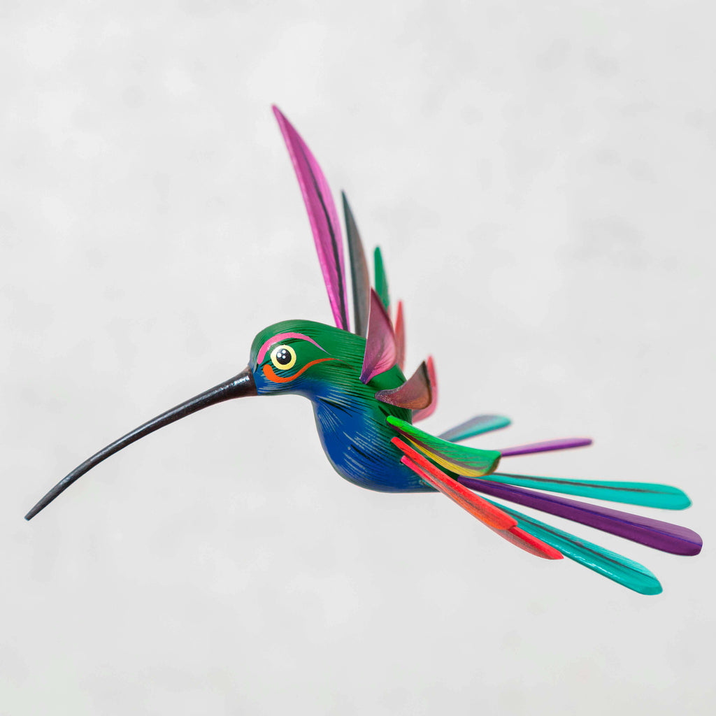Alebrije Colibrí – HUAKAL MX