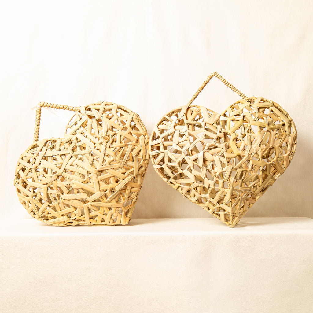 Corazón Chuspata Cesta grande – HUAKAL MX